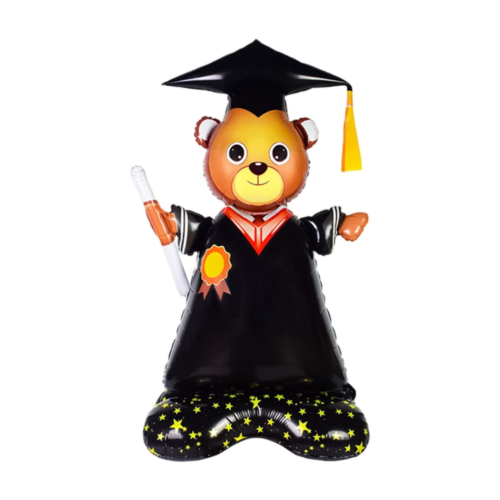 4.72" * 2.76" Teddy Bear Graduation Decoration 2025, Teddy Bear Cartoon ...