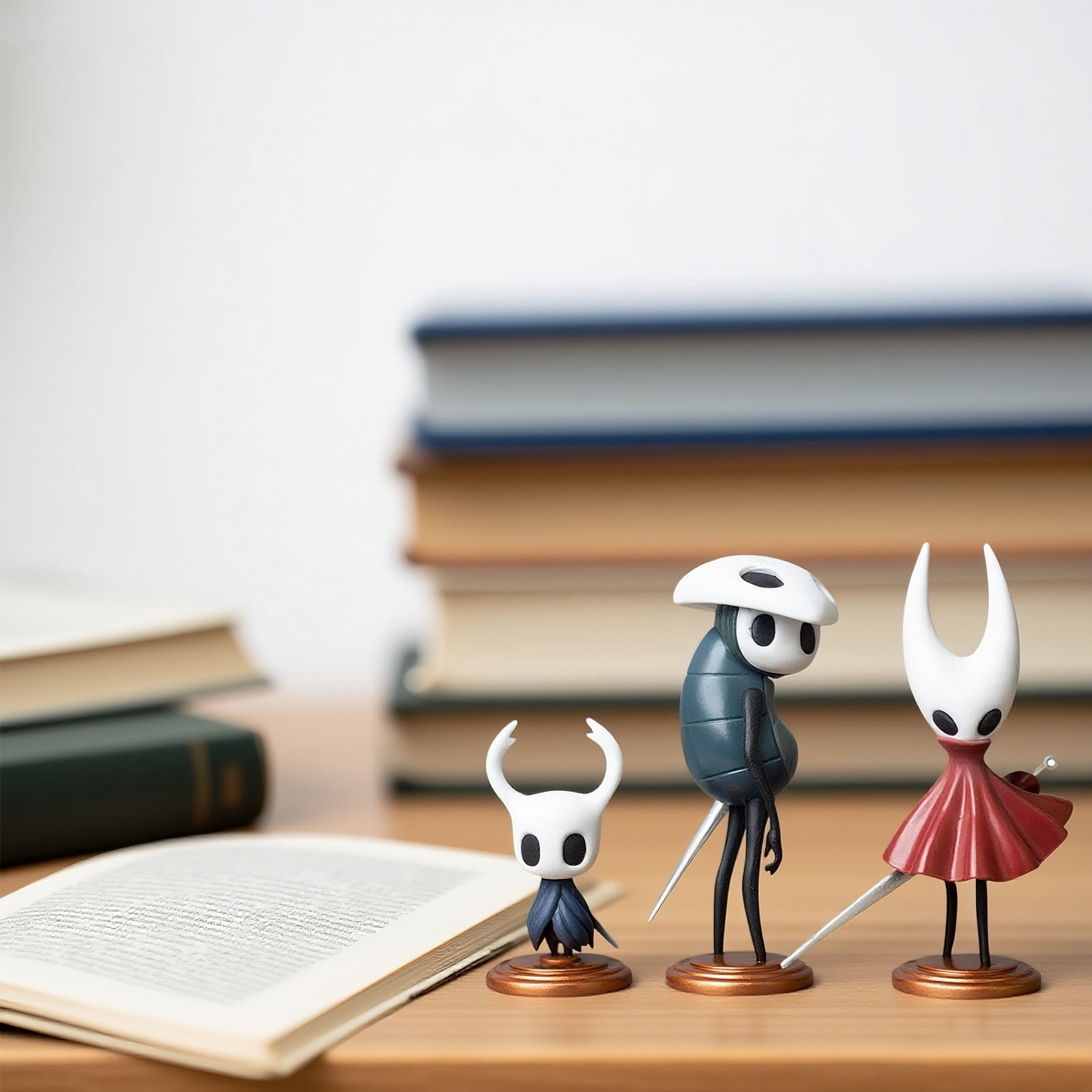 4.72" 3 Pack Hollo/w Knight Cartoon Figurine Game Character Figure ...