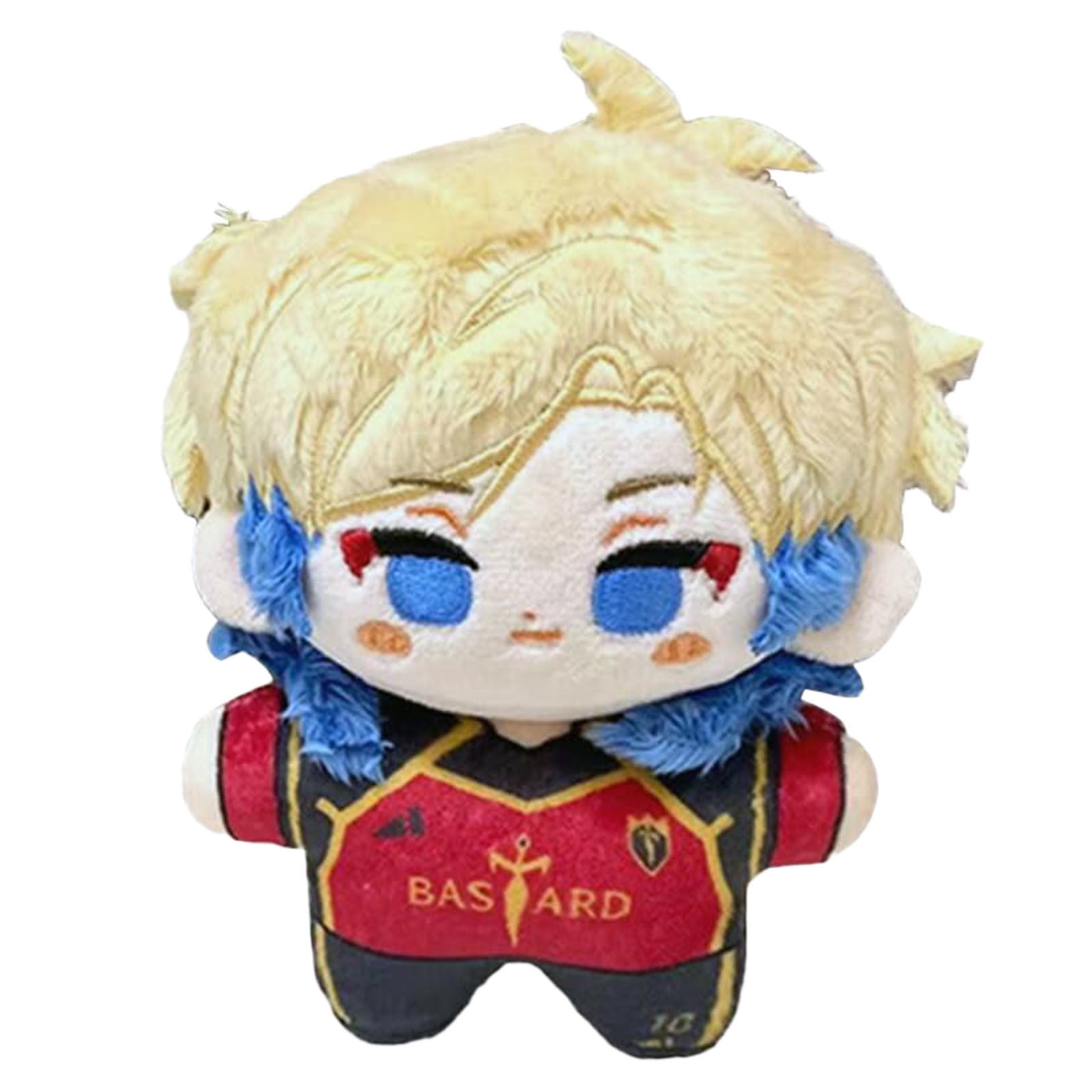 4.72Inch Official Blue Lock Chigiri Hyoma Anime Plush Pillow - 12cm ...