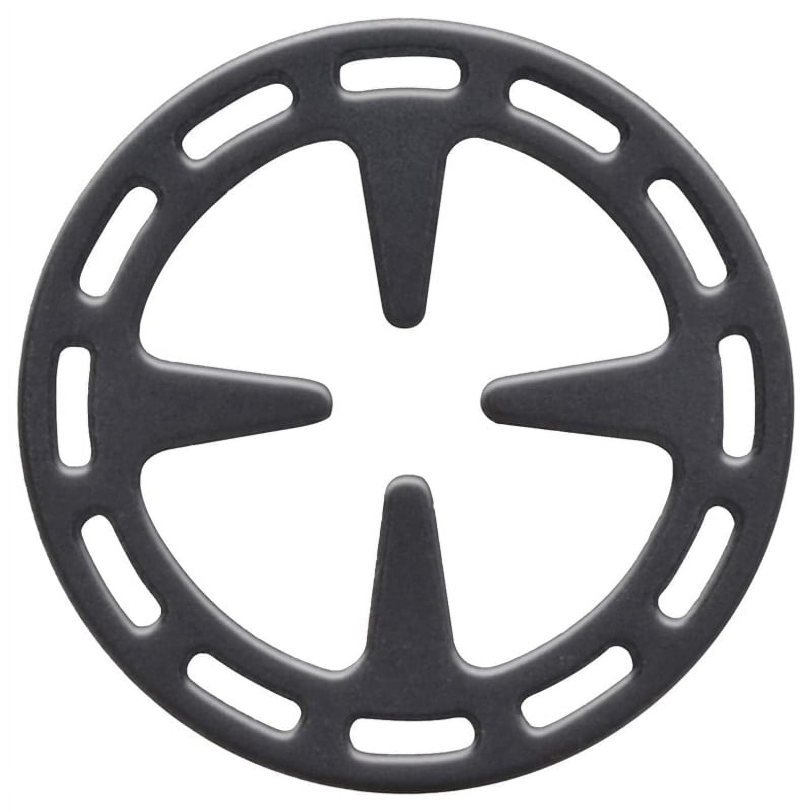 4.72inch Gas Rings Reducer Bottom Uniform Heating Iron for Smaller ...