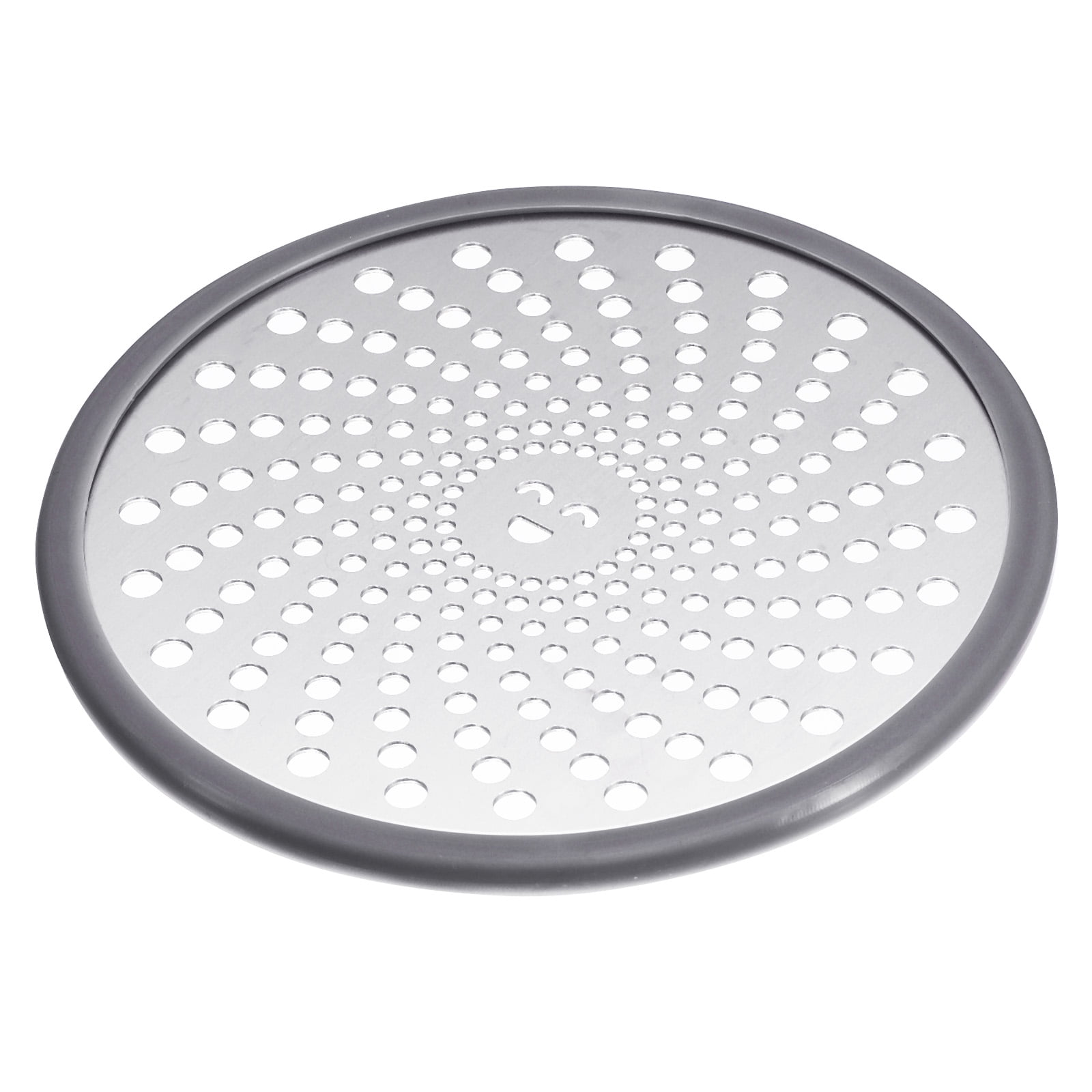 4.72inch Shower Drain Hair Catcher, Stainless Steel Shower Drain Cover ...