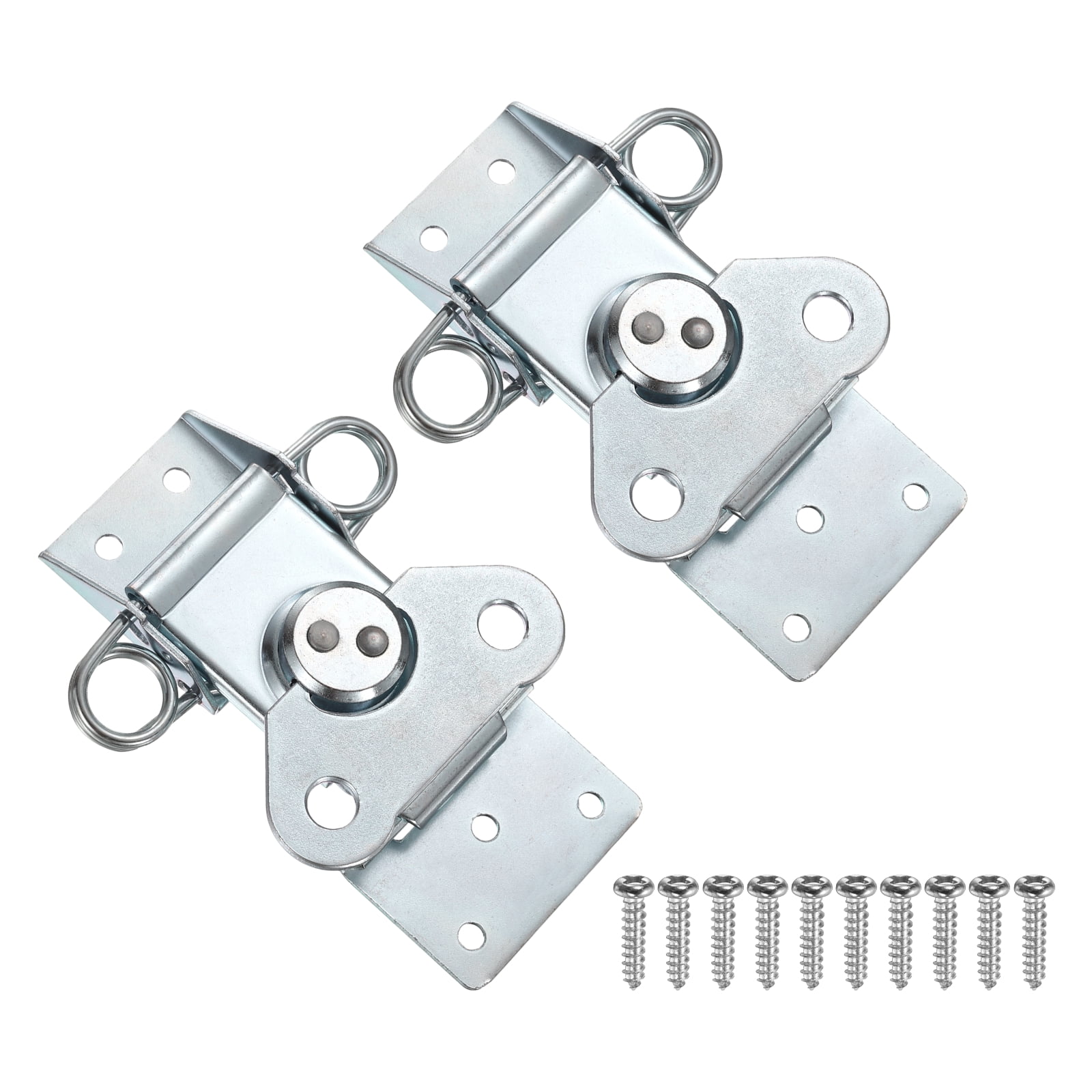 4.72x3.26" Spring Loaded Butterfly Twist Latch Steel Twist Latch for ...