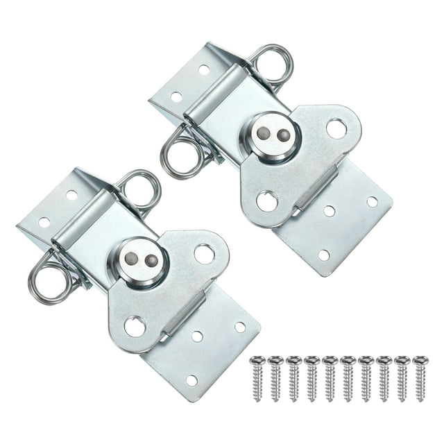 4.72x3.26" Spring Loaded Butterfly Twist Latch Steel Twist Latch for ...
