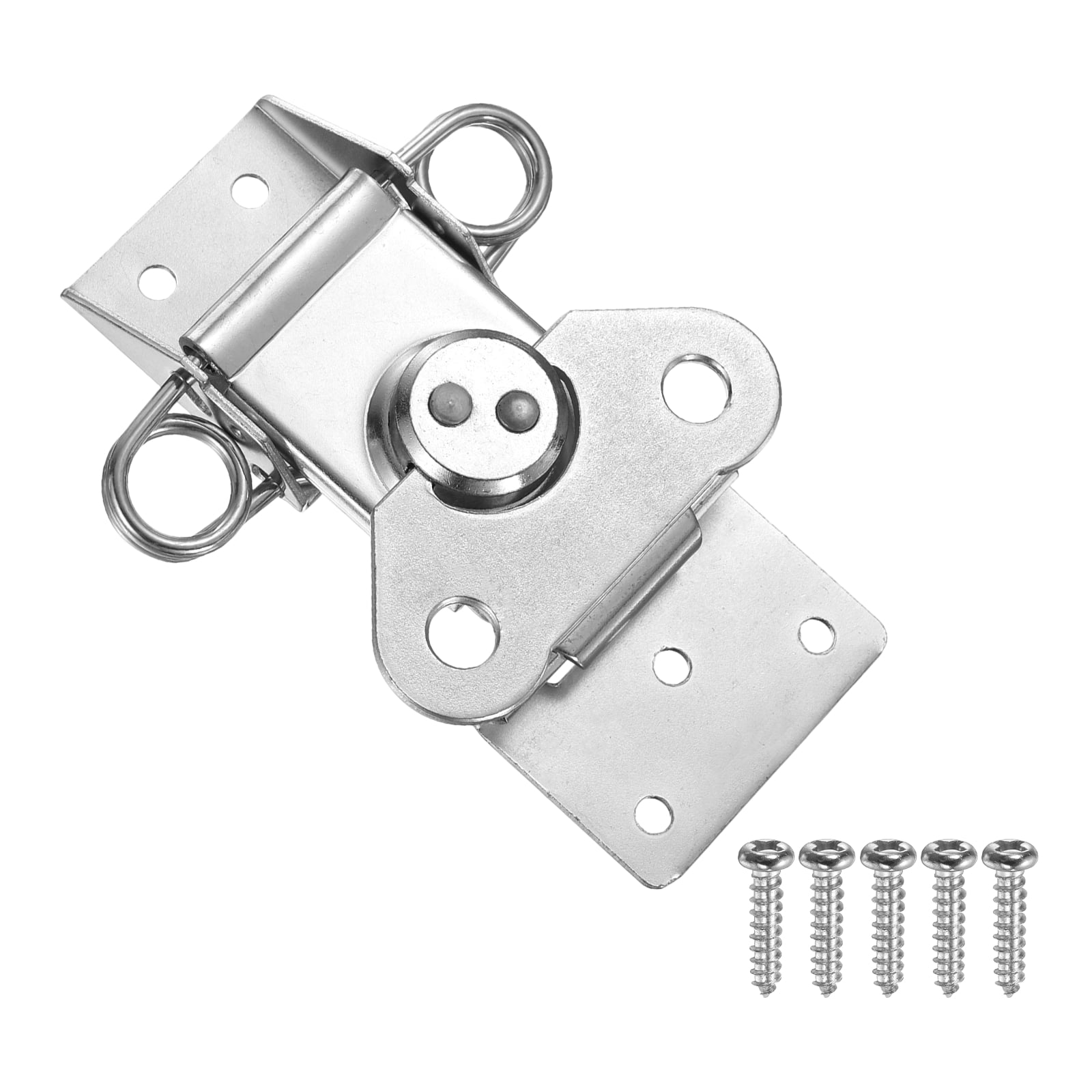 4.72x3.26" Spring Loaded Butterfly Twist Latch Steel Twist Latch for ...