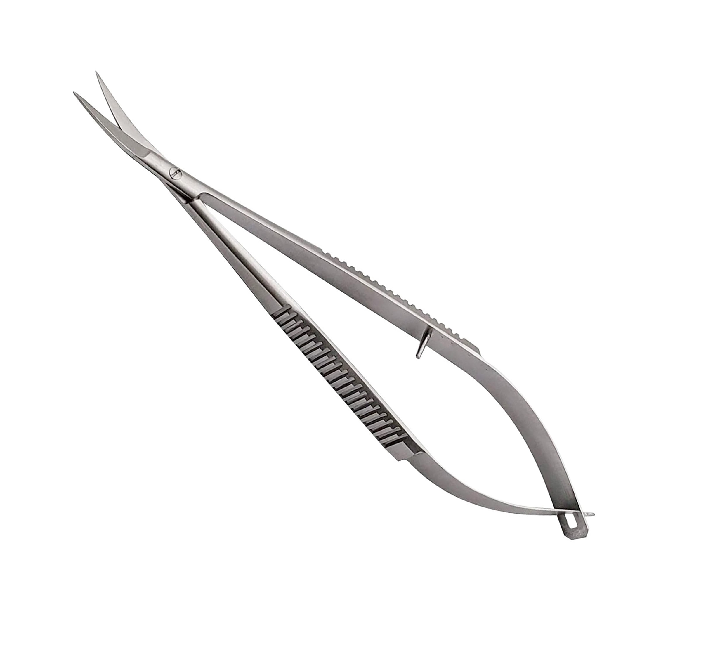 4.75" Embroidery Scissors - EZ Snip Curved Micro serrated Blades German ...