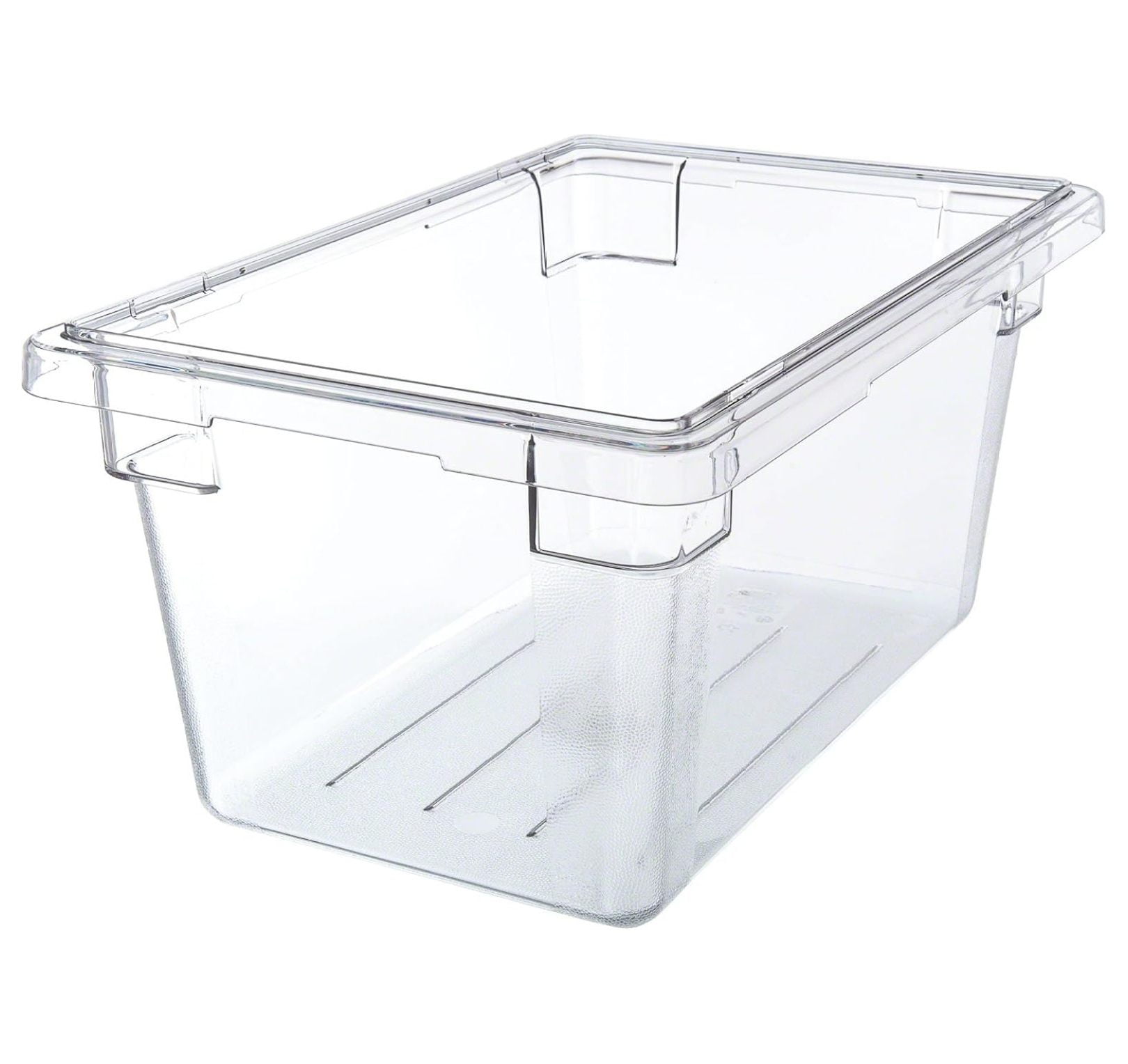 4.75 Gallon Food Storage Box - Clear Polycarbonate Camwear Container ...