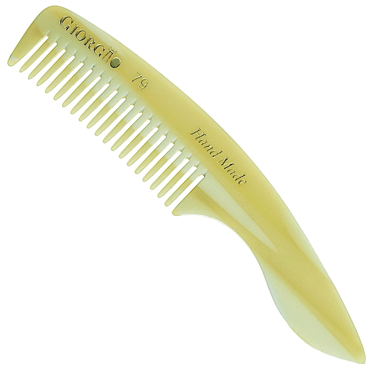 4.75" Handmade Fine Tooth Beard and Mustache Pocket Comb - Walmart.com