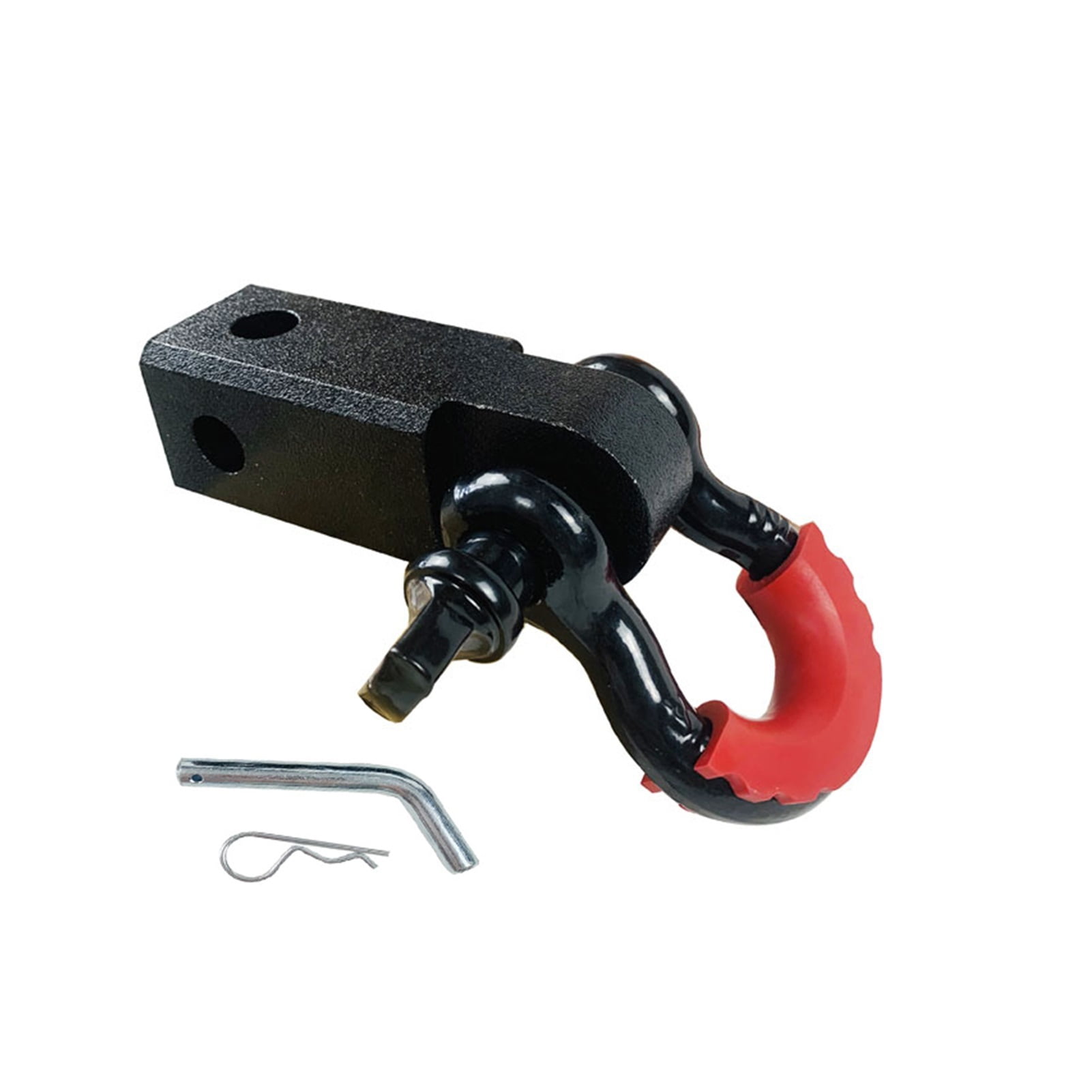4.75 Ton Receiver D-Ring Hitch Trailer Hitch Bow Shackle Tow Towing Bar ...