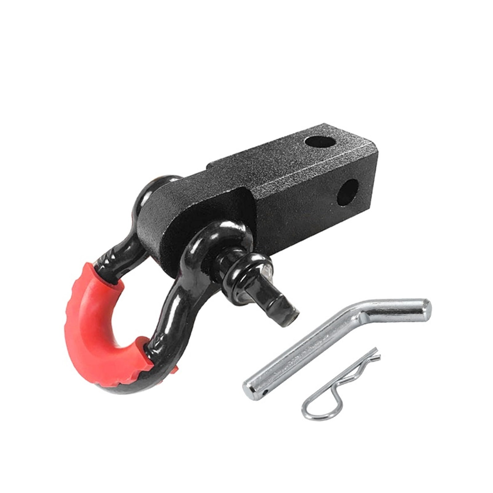 4.75 Ton Receiver D-Ring Trailer Hitch Shackle Tow Bar RV Parts Car ...