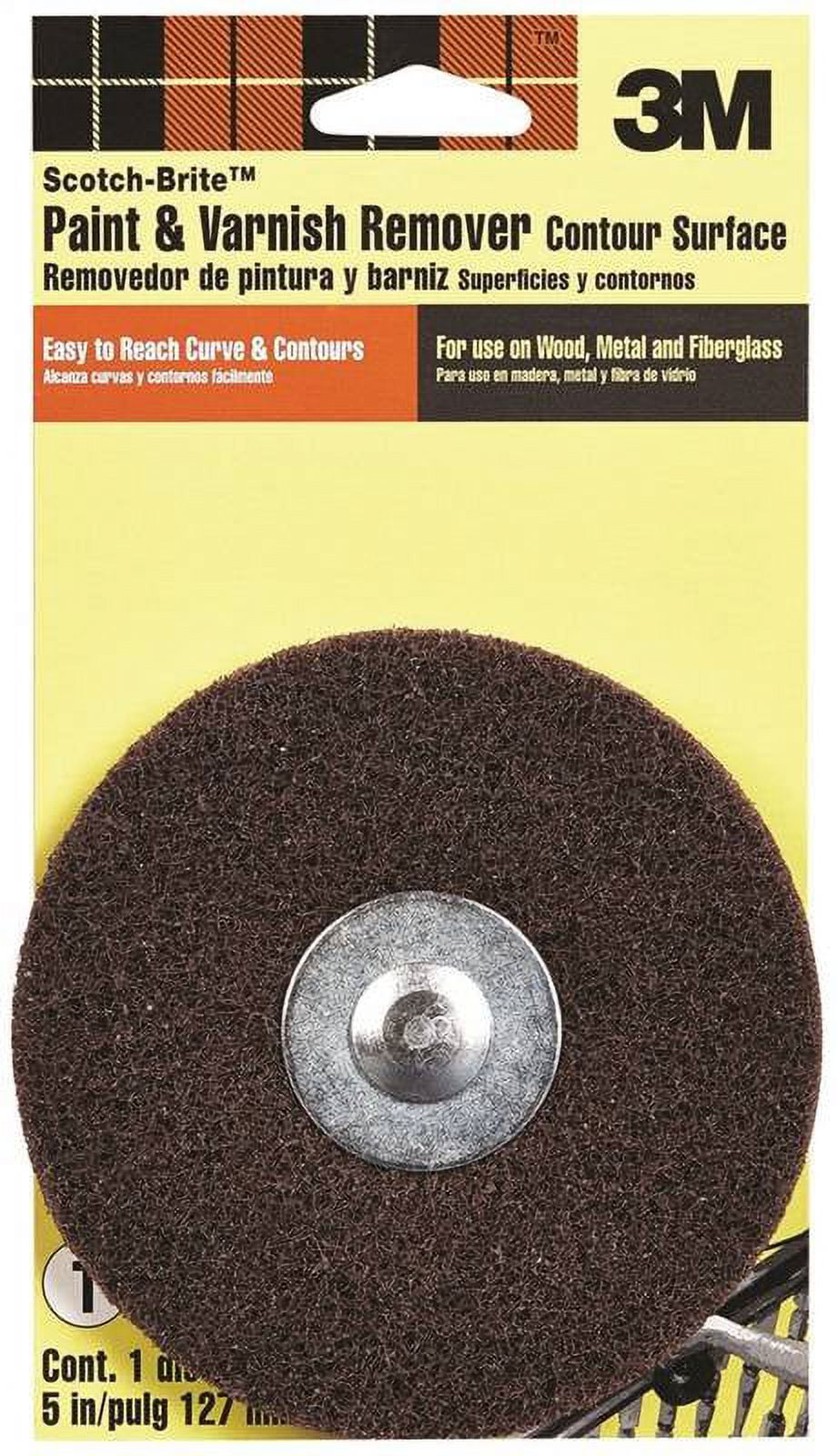 3M 5" Paint&Varnish Remover - Walmart.com