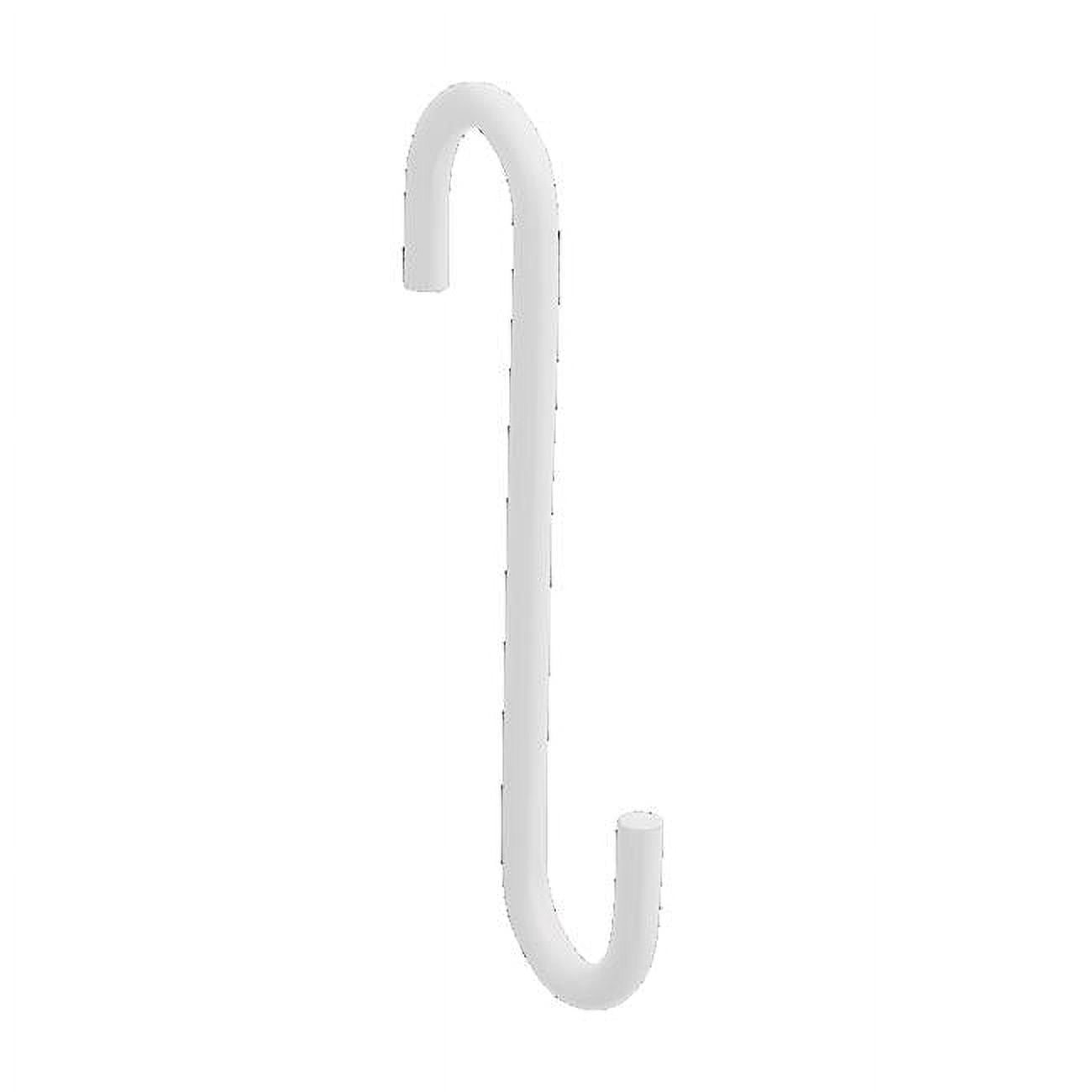 4.75 in. Modern S Hook, White - Small - Walmart.com