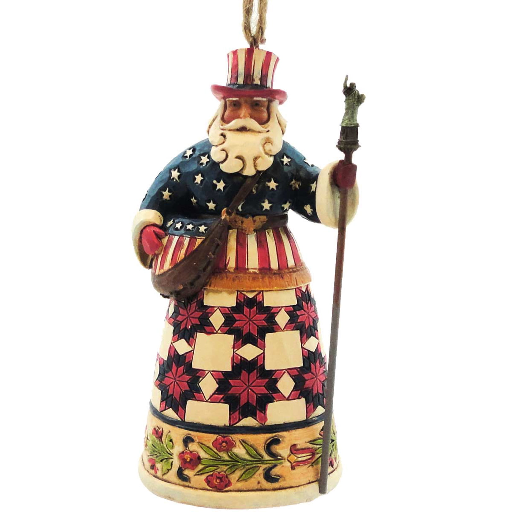4.75In American Santa, , Ornament Patriotic Liberty 4026272 - Walmart.com