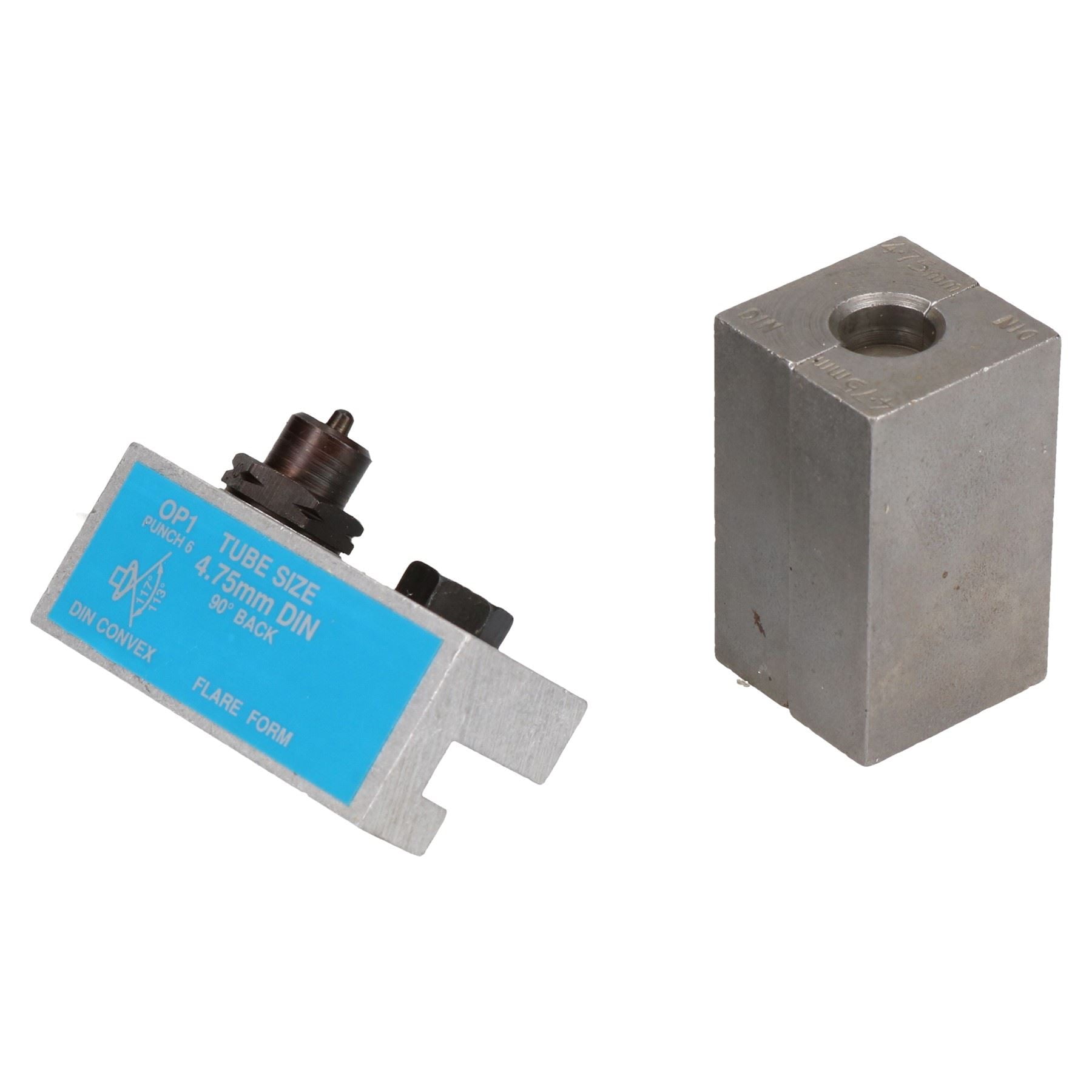 4.75mm Brake Pipe Flaring Flare Tool Punch And Die For Single Or Double ...