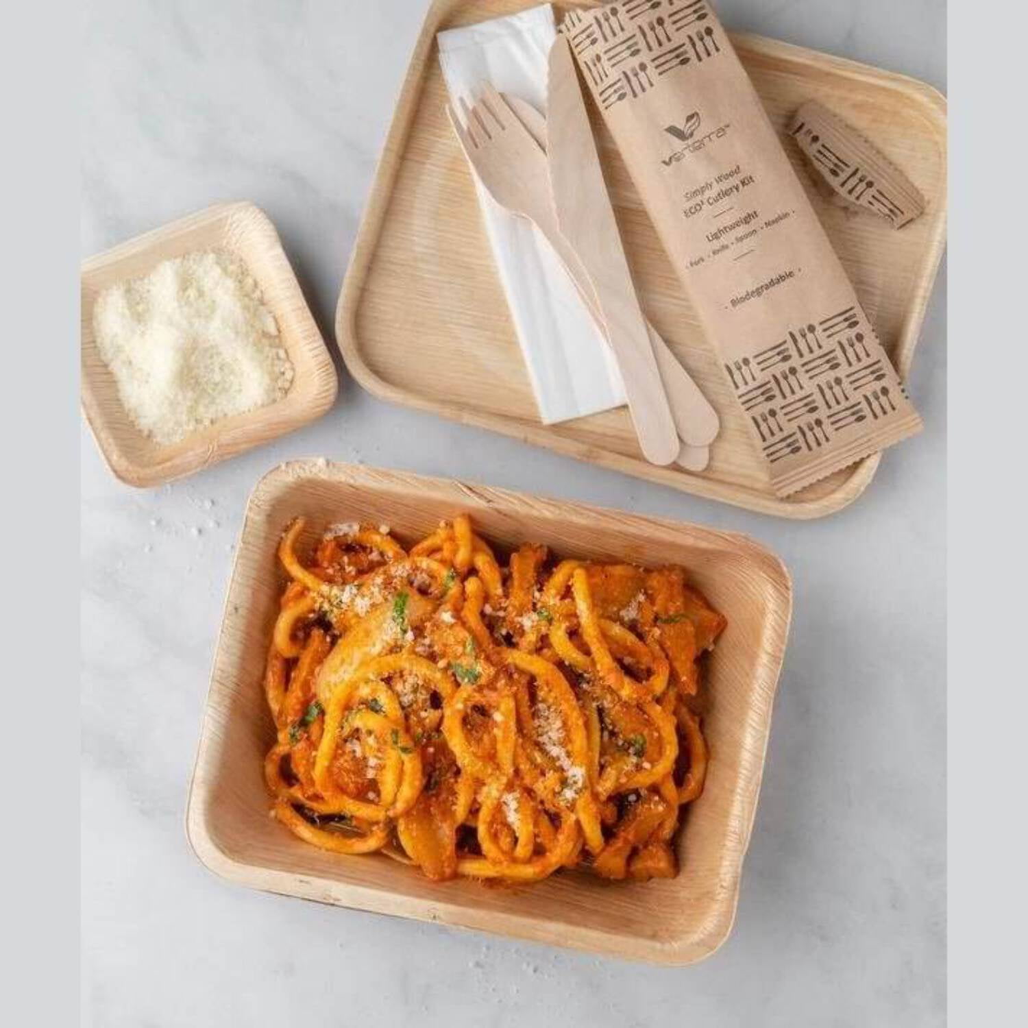 4.75x6.75 Tray + 16 oz Bowl Combo - 200 pcs - Walmart.com
