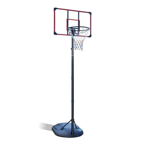 Storm Supreme Steel-Acrylic Portable Basketball System With Regulation ...