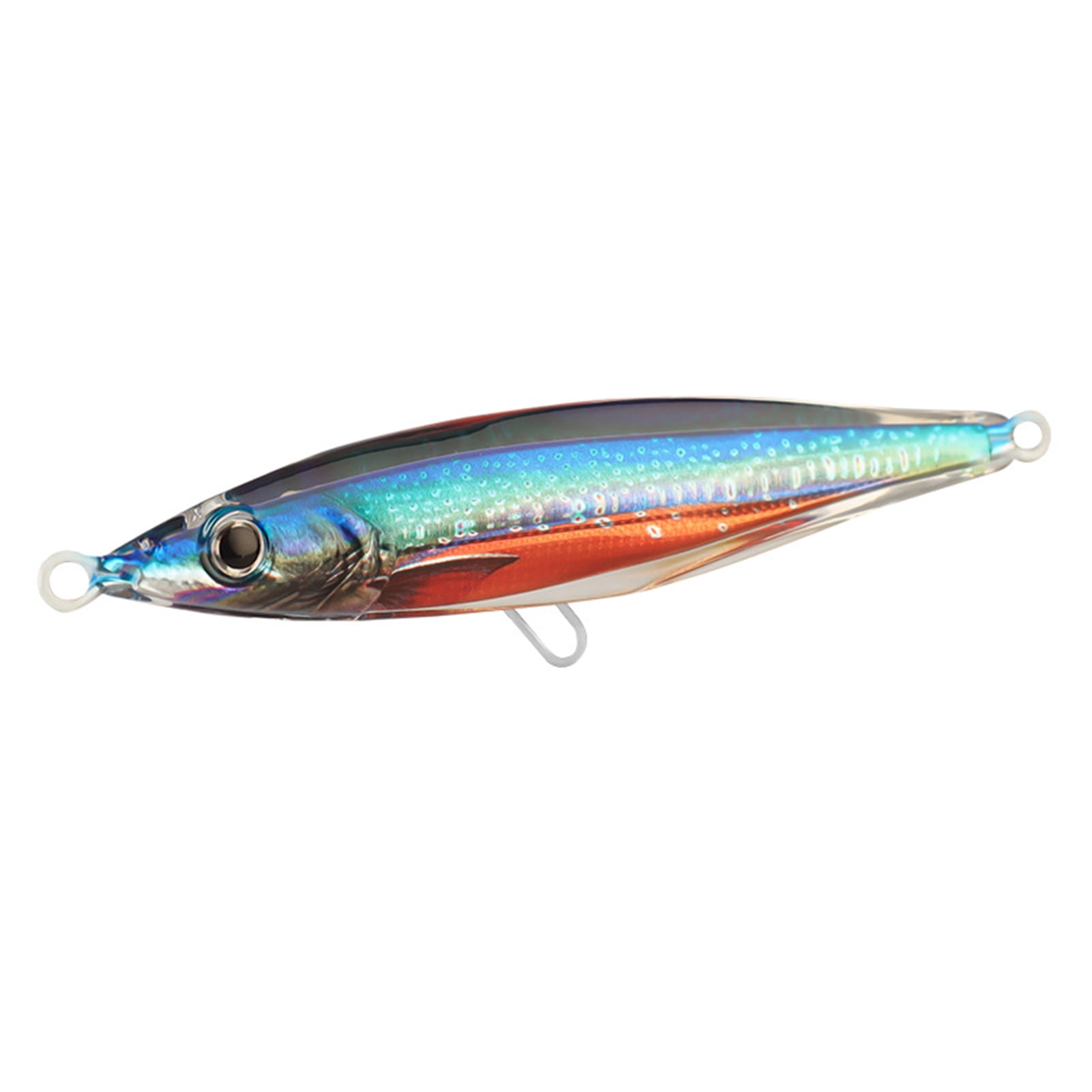 4.7CM/80G 16CM/130G Fishing Lure Realistic 3D Eyes Seawater Long ...