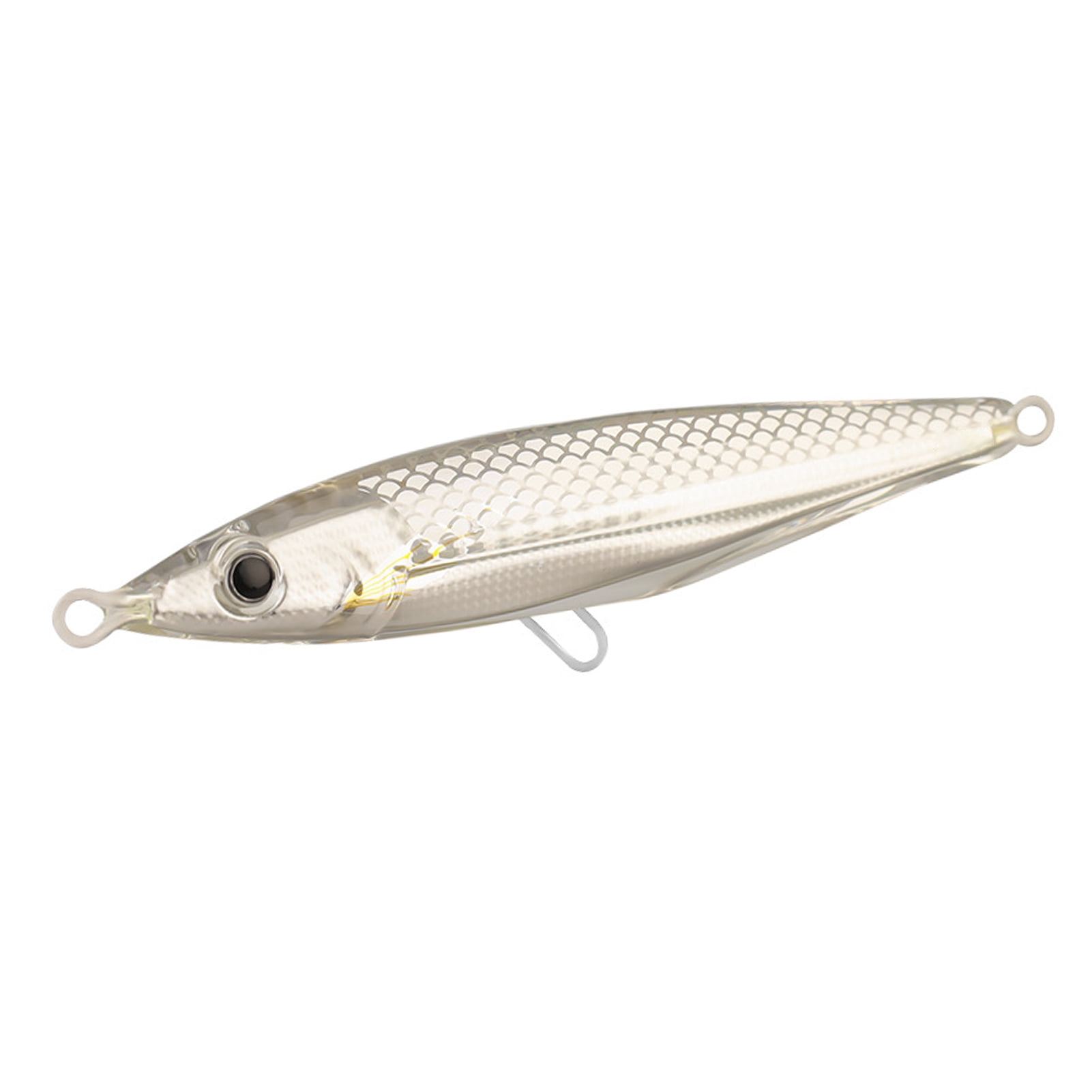 4.7CM/80G 16CM/130G Fishing Lure Realistic 3D Eyes Seawater Long ...