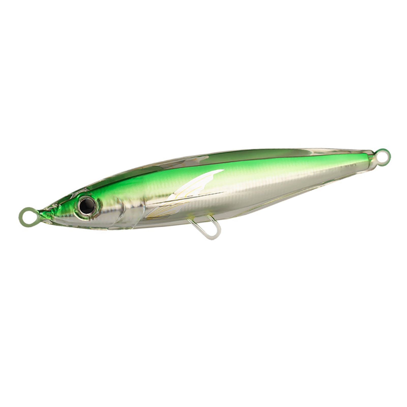4.7CM/80G 16CM/130G Fishing Lure Realistic 3D Eyes Seawater Long ...