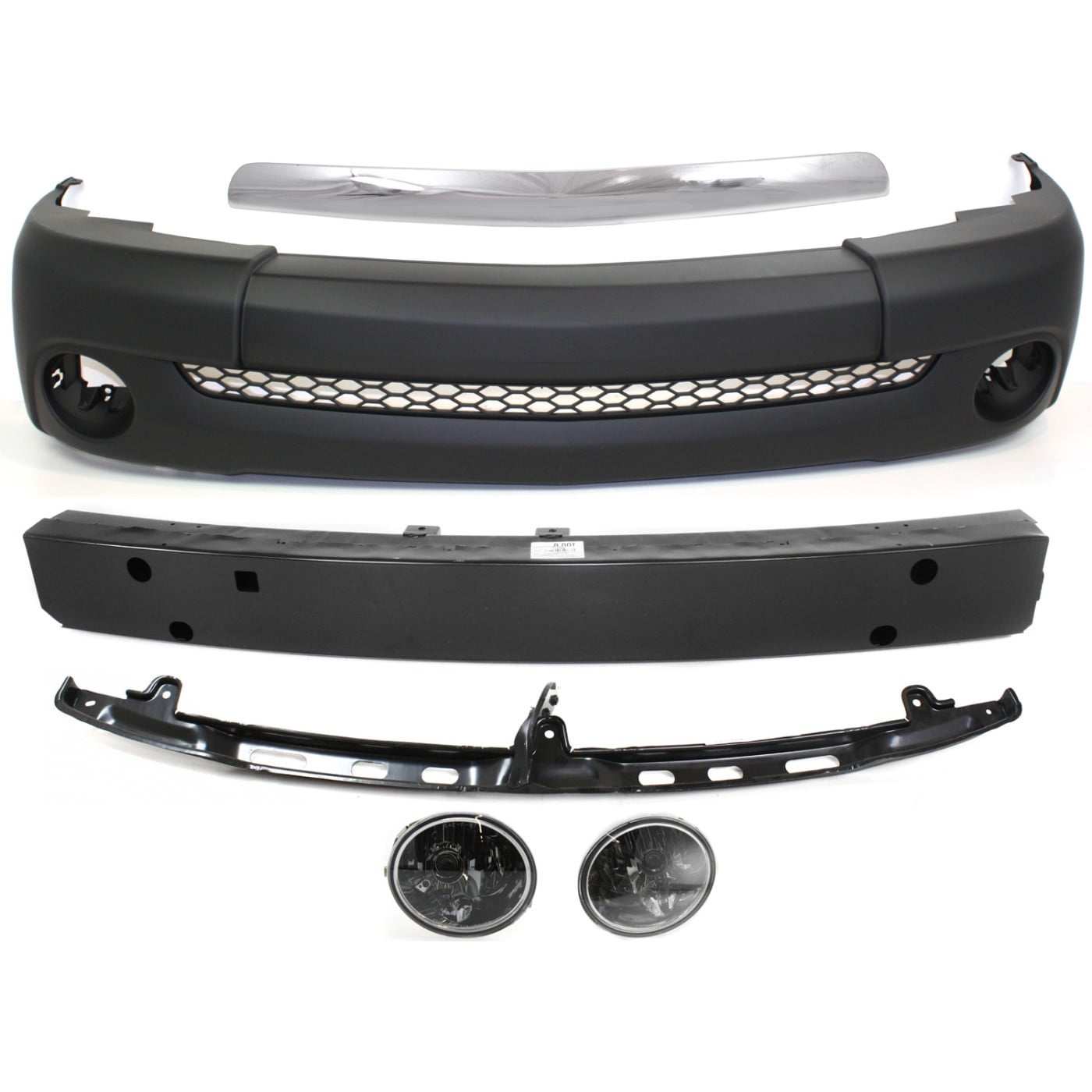 4.7L 4.0L 3.4L for Toyota for Tundra 2003-2006 Front Bumper Cover Kit ...