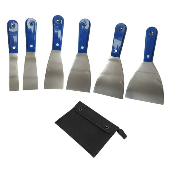 4/7Pcs Putty Cutter Stainless Steel Paint Scraper Tool Taping Cutter ...