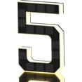 4.7in/6.7in/9in Solar Lighted House Numbers for Outside, Light Up IP65 ...