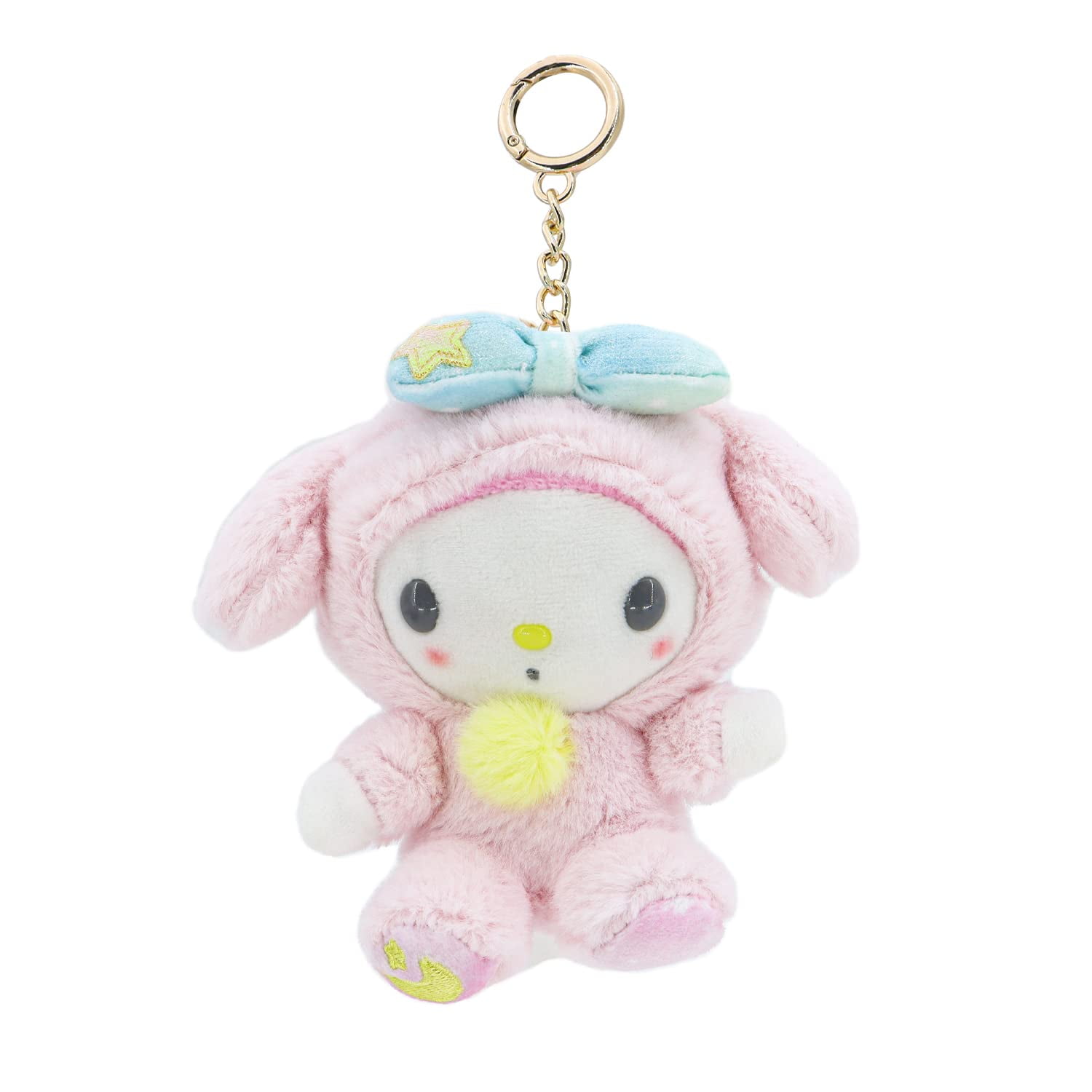 4.7in Cinnamoroll Plush Keychain, Cute Anime Doll, My Melody Cinnamon ...
