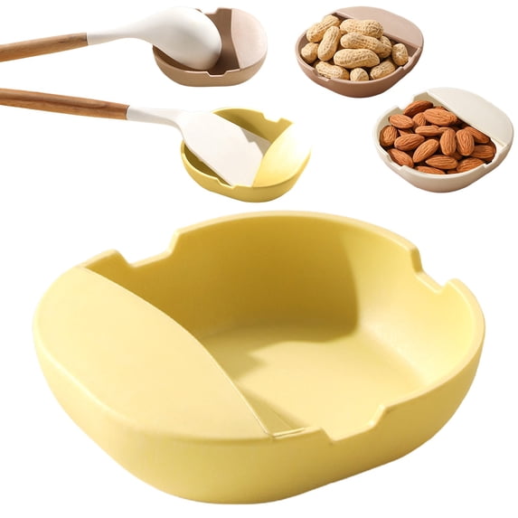 4.7x4.3 Inch Non-Slip Spatula Holder for Kitchen Counter, Utensil Rest ...