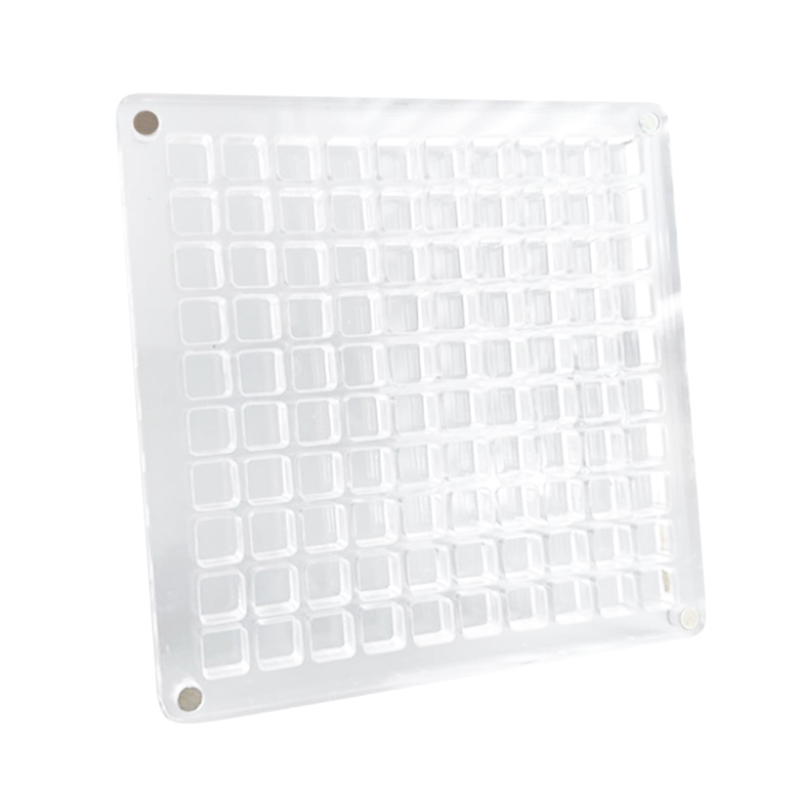 4.7x4.7 in Magnetic Seashell Display Box | Transparent Travel Jewelry ...
