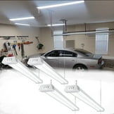 Koda, 46" LED Linkable Shop Light w Motion Sensor and Remote, Garage ...
