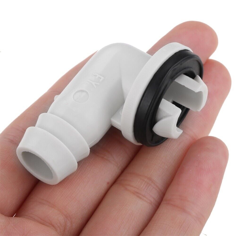 4/8/12/16/20Pc Air Conditioner AC Drain Hose Connector Elbow Fitting ...