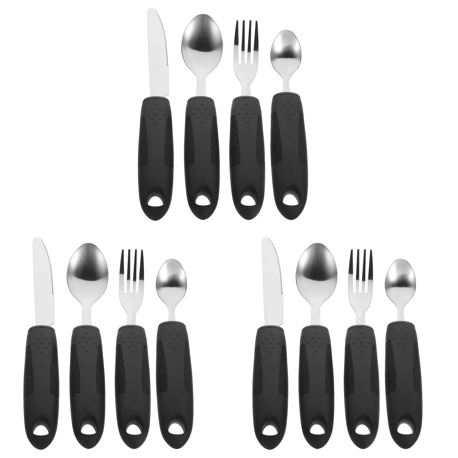 4/8/12/16 PCS Eating Tableware for for Elderly Disabled Parkinsons ...