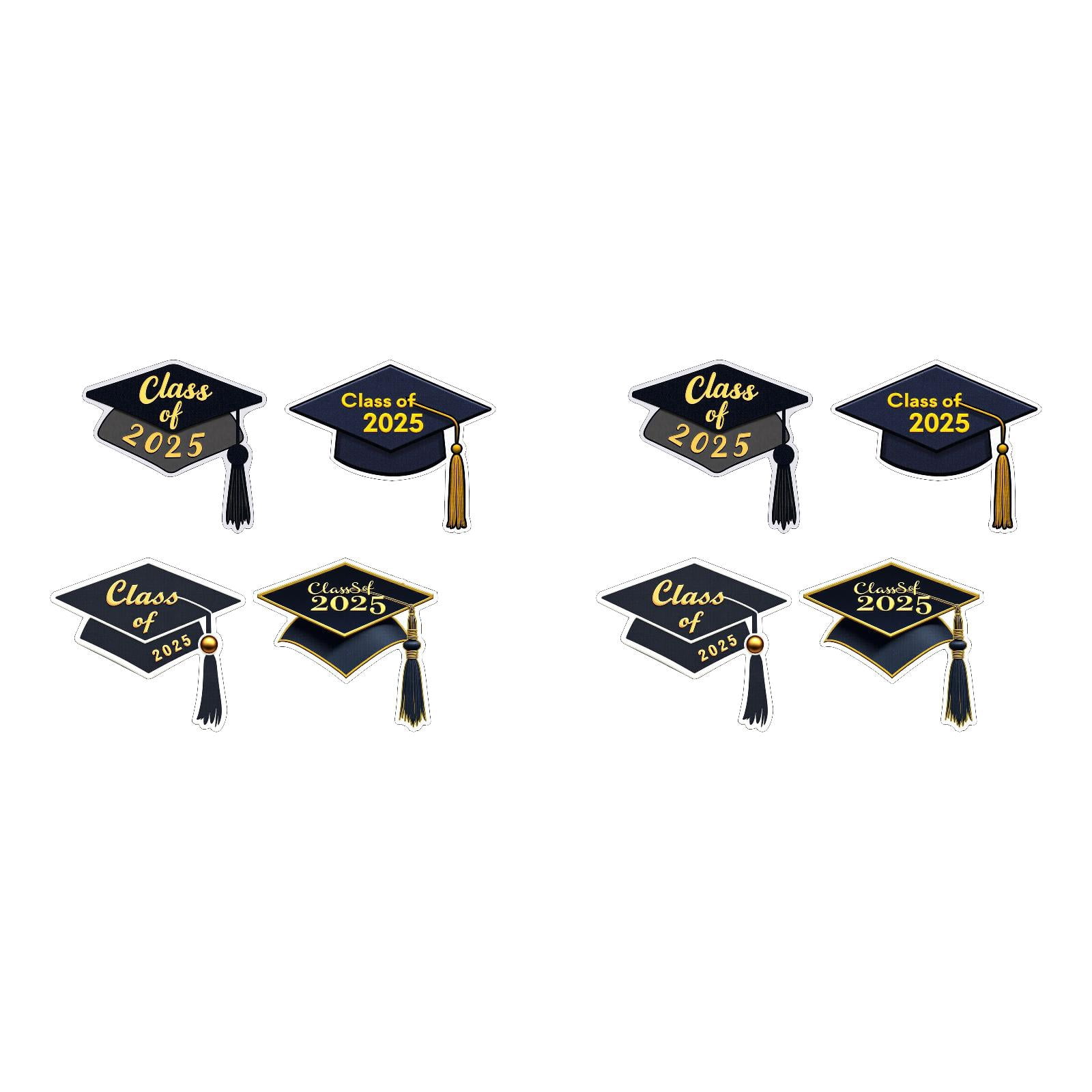 4/8/12/16PCS Class of 2025 Graduation Envelope Seals Labels Stickers, 2 ...