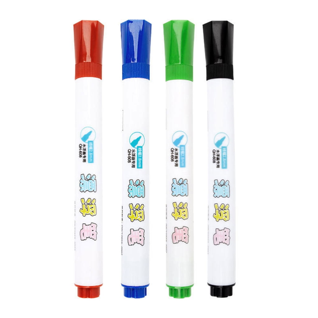 4/8/12 Colors Magical Drawing Floating Marker Pens for Toddler Student ...
