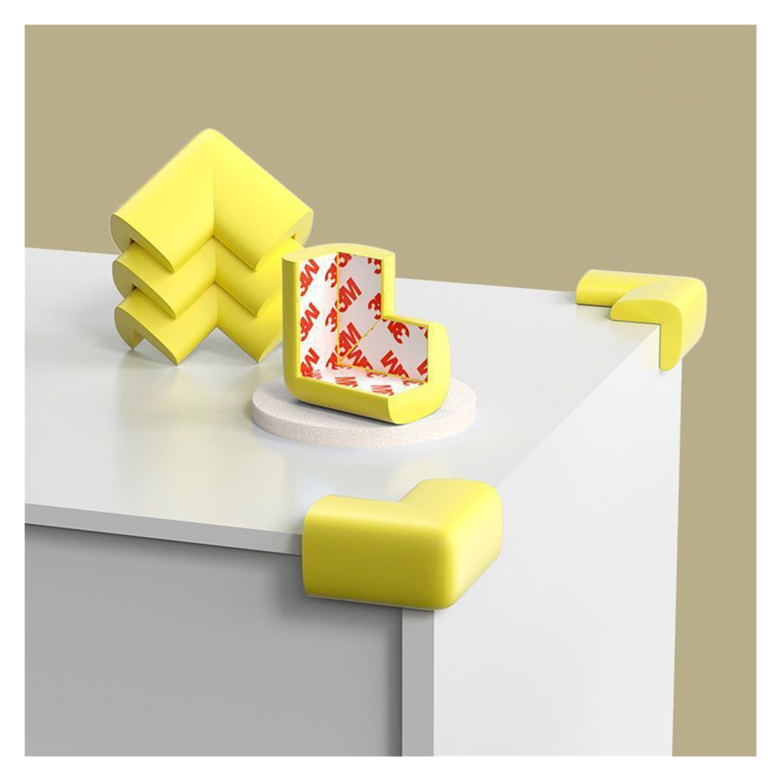 4/8/12 Pcs Corner Protectors Child Edge Corners Protection Foam Safety ...