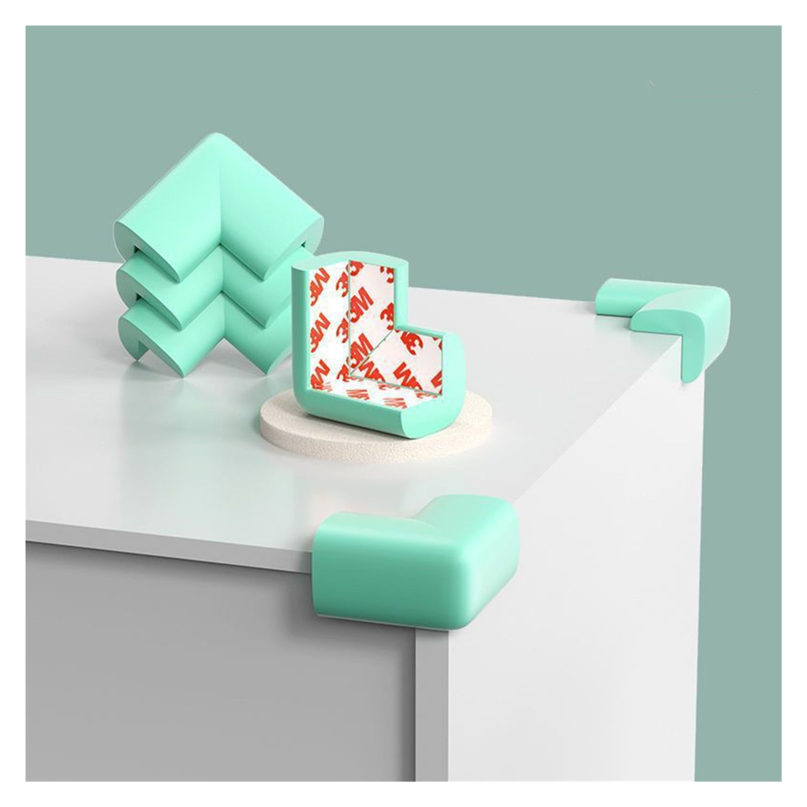 4/8/12 Pcs Corner Protectors Child Edge Corners Protection Foam Safety ...
