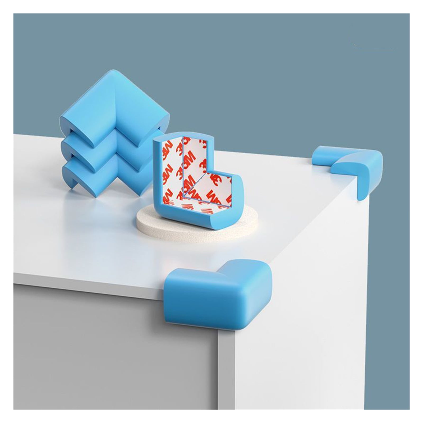 4/8/12 Pcs Soft Foam Safety Corner Protectors Edge Corners Protection ...
