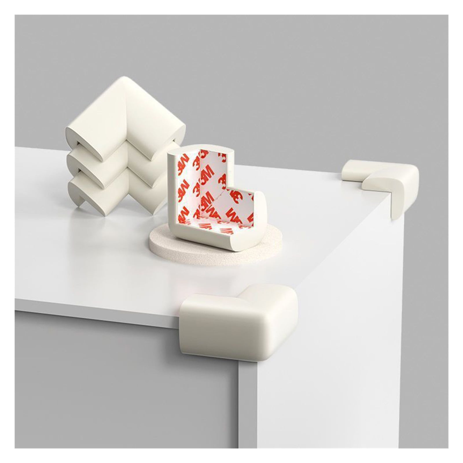 4/8/12 Pcs Soft Foam Safety Corner Protectors Edge Corners Protection ...
