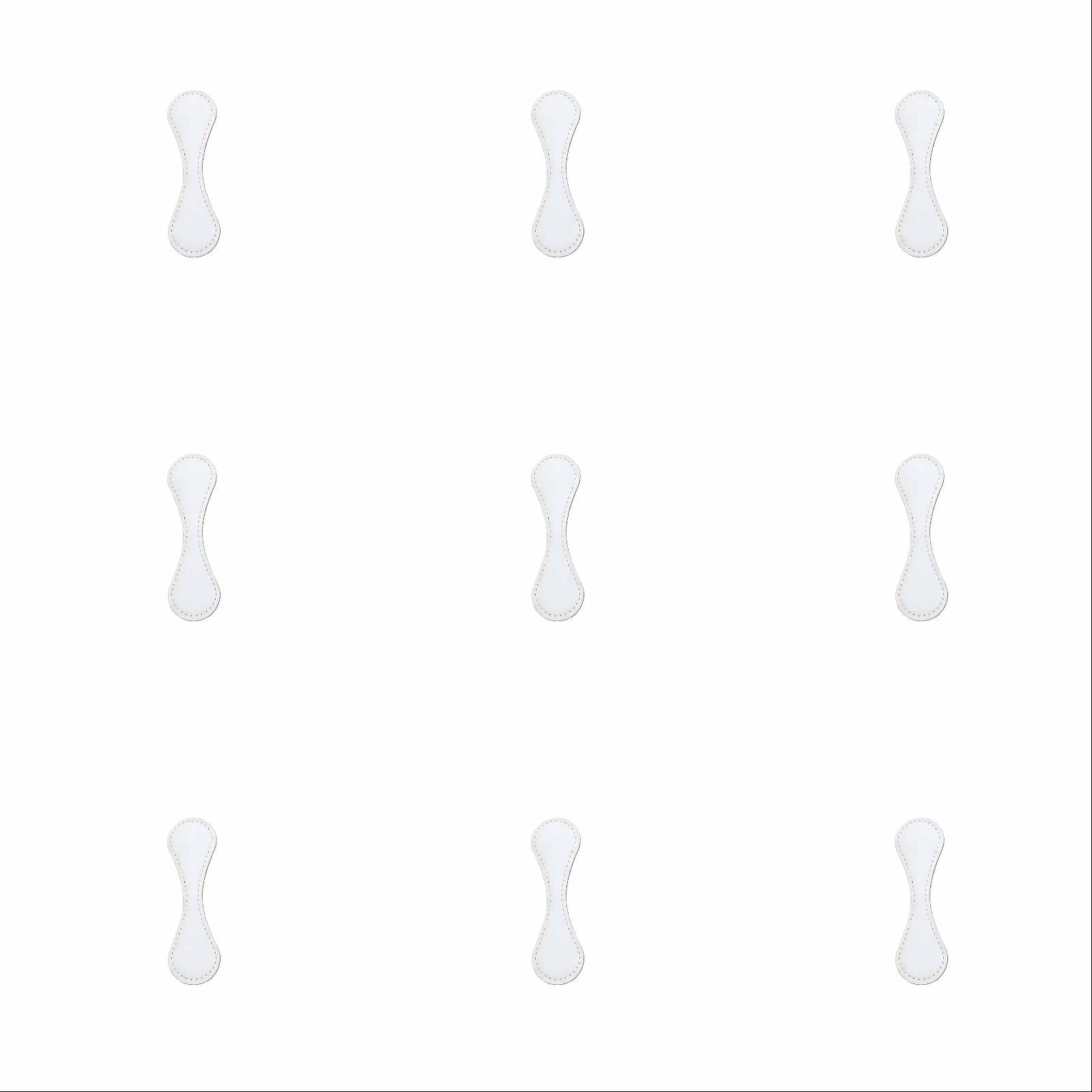4/8/12Pcs 1x3.9 Inch PU Bookmark Double-Sided Magnetic Buckle Magnet ...