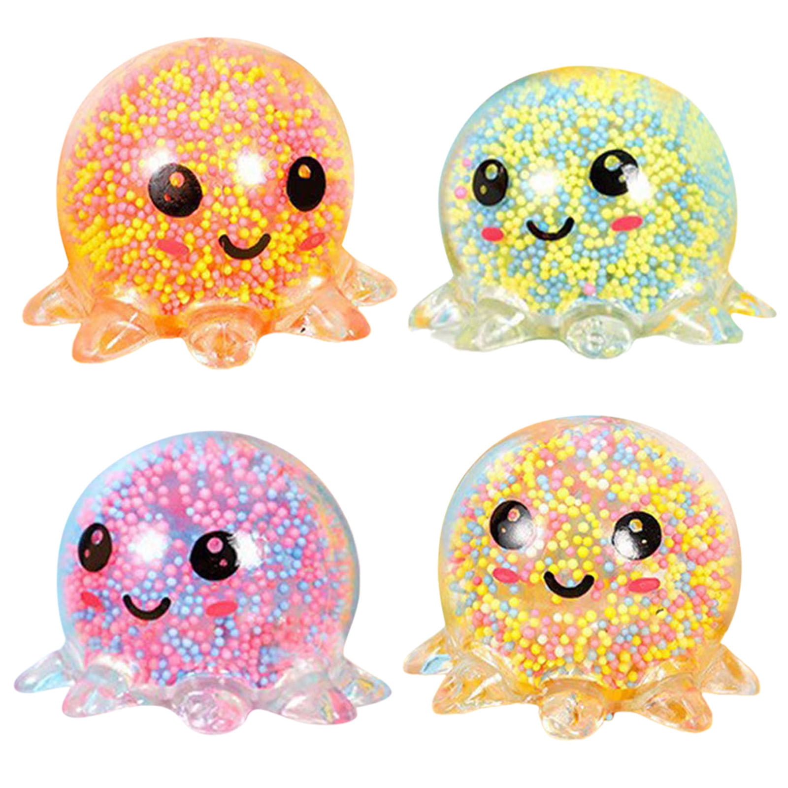 4/8/12Pcs Light Up Toys,Stress Small Toy Sensory,Stress,Soft Toy ...