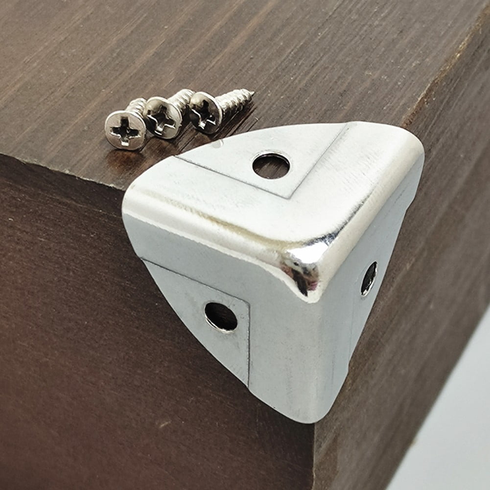 4/8/12Pcs Luggage Corner Retro Iron Corner Protect Wooden Box Corner ...