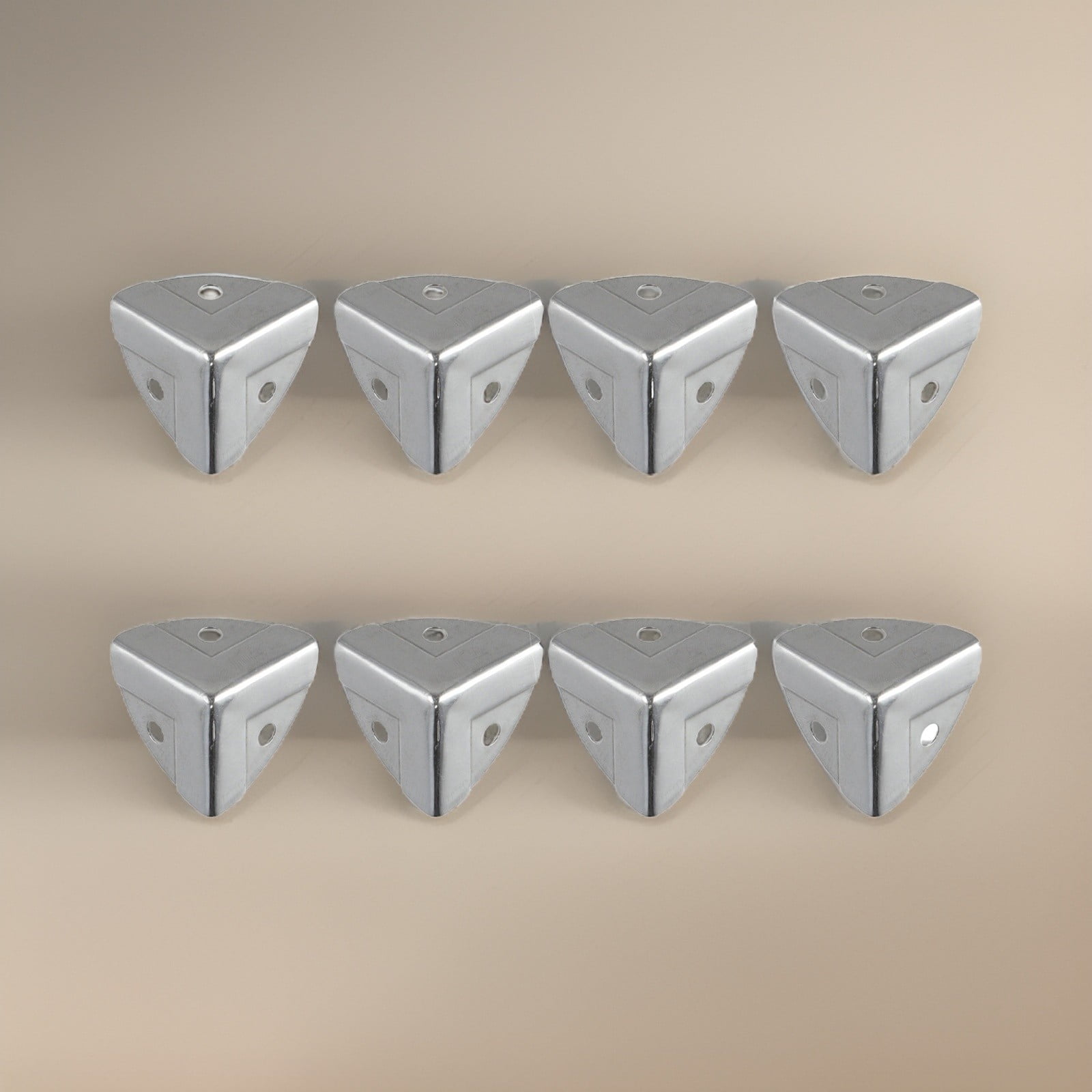 4/8/12Pcs Luggage Corner Retro Iron Corner Protect Wooden Box Corner ...