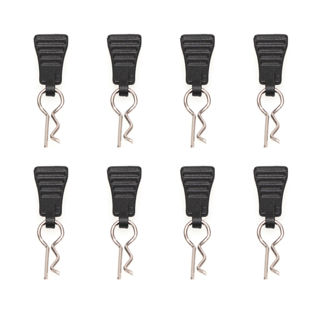 4/8/12pcs Metal R Type Clip for 1/12 Remote Control Car Body Shell ...
