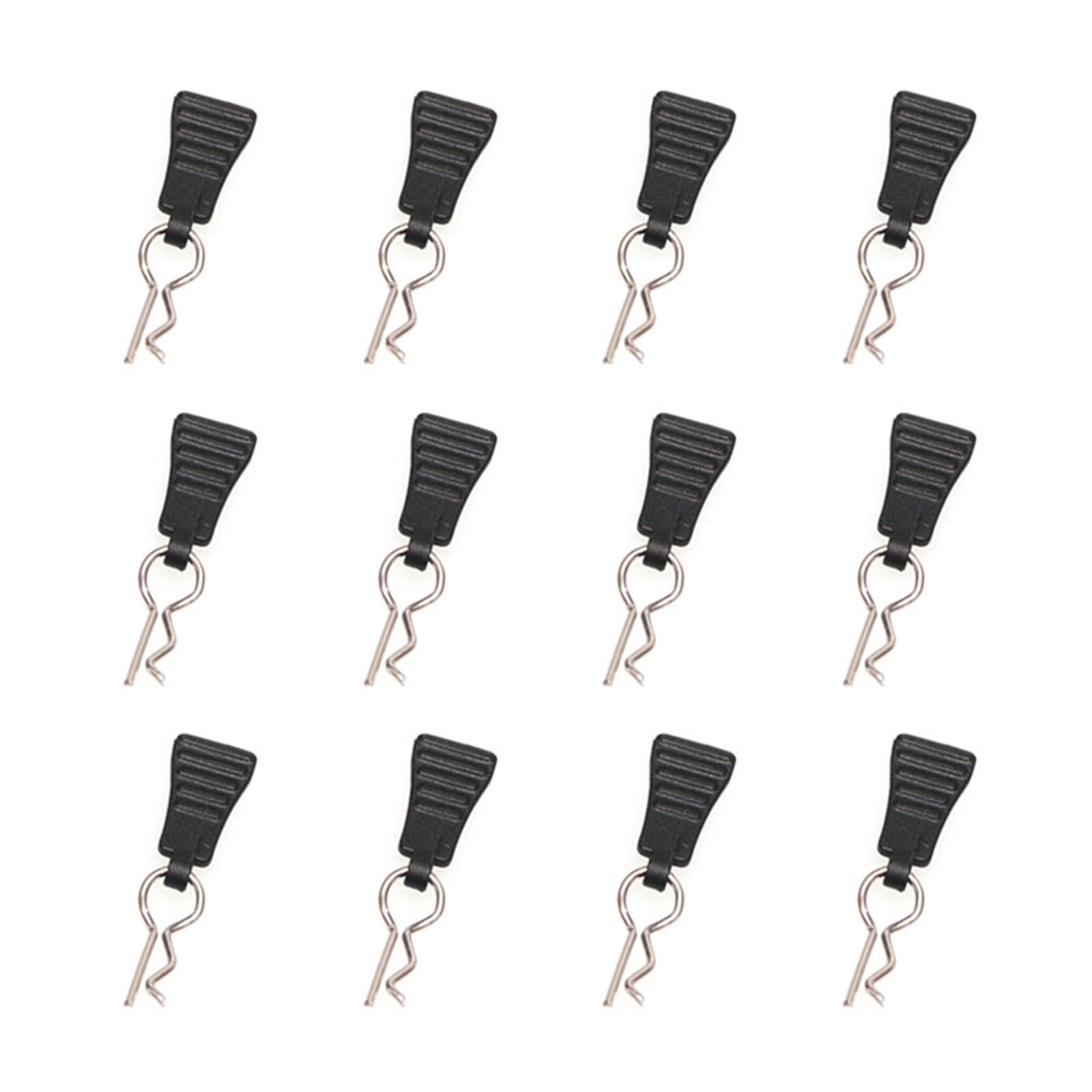 4/8/12pcs Metal R Type Fix Clip for Remote Control Car Body Shell ...