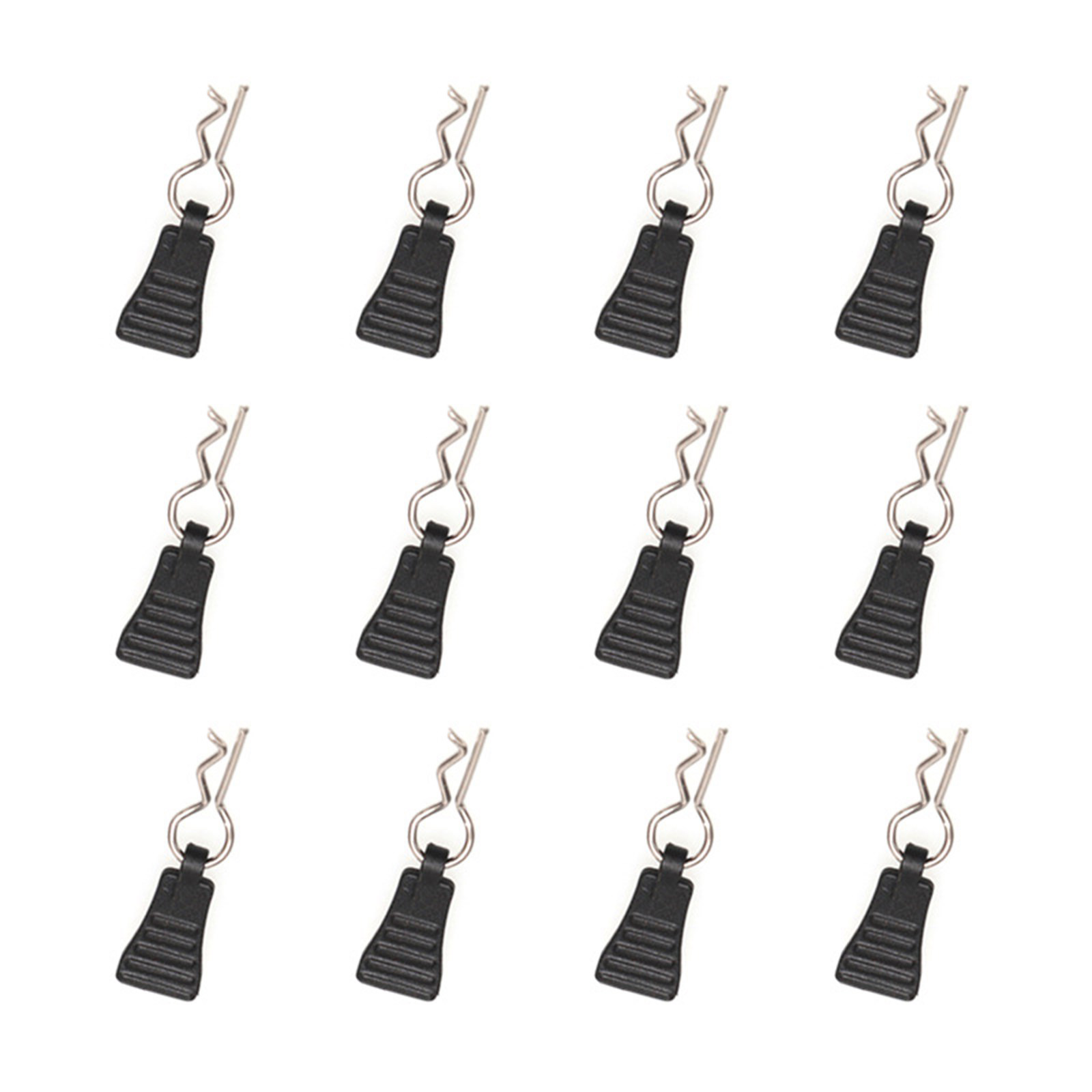 4/8/12pcs Metal R Type Fix Clip for Remote Control Car Body Shell ...