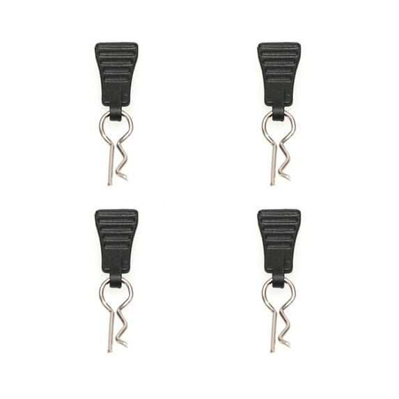 4/8/12pcs Metal R Type Fix Clip for Remote Control Car Body Shell ...