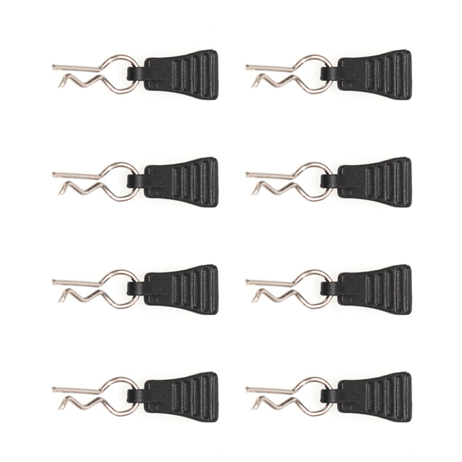 4/8/12pcs Metal R Type Fix Clip for Remote Control Car Body Shell ...