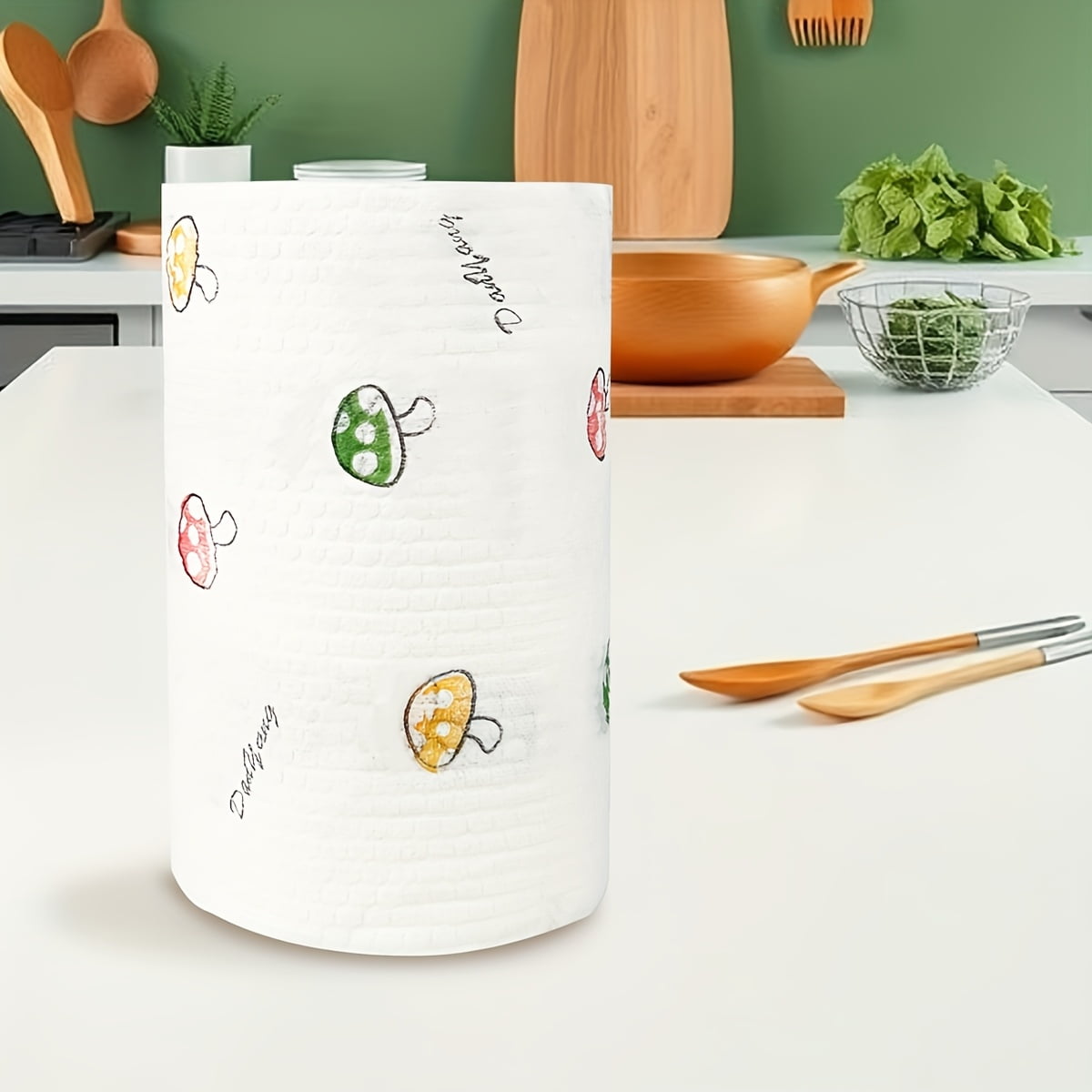 4/8/16 Rolls Lazy Rag Disposable Kitchen Paper Towel Washable Dry and ...
