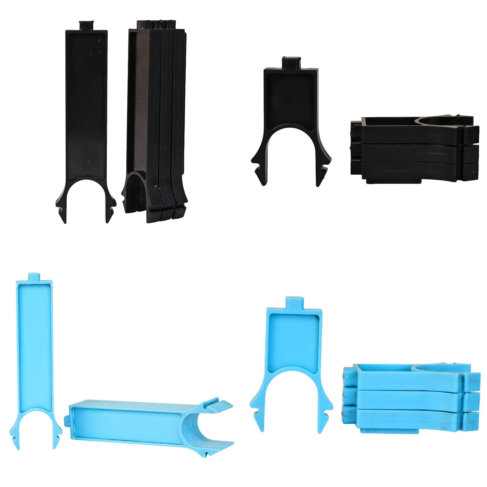 4/8/16PCS Rack Baking Sheet Stackers Set, Layered Stacking Holder Space ...