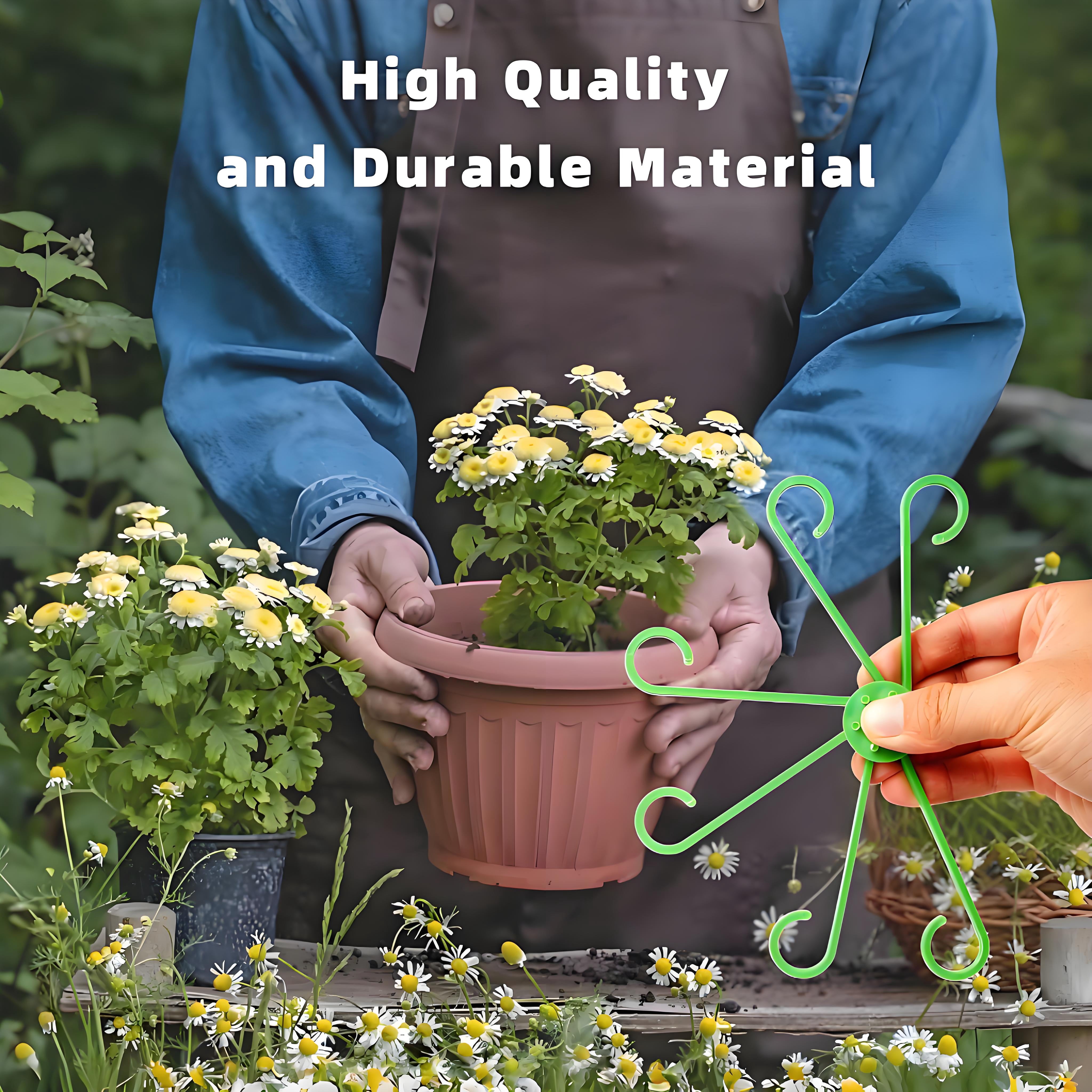 4/8/20 pcs Climbing Houseplant Stem Supports, Plastic Plant Climbers ...