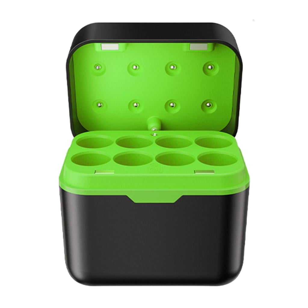 4/8 Battery Battery Charger Box For 1.5V 2A Rechargeable Li ABS Case - Walmart.com